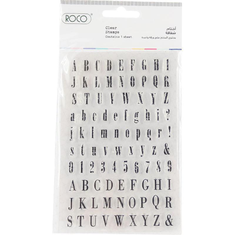 Roco Layering Stamp - Jarir Bookstore KSA