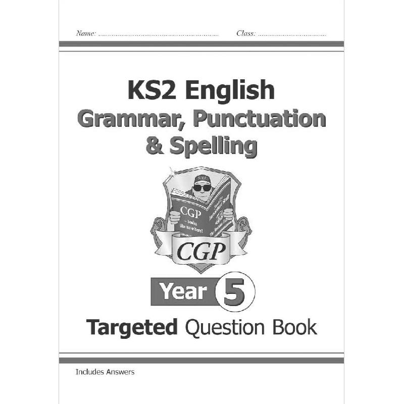 KS2 English Targeted Question Book Grammar Punctuation Spelling ks2-english-targeted-question-book-grammar-punctuation-spelling