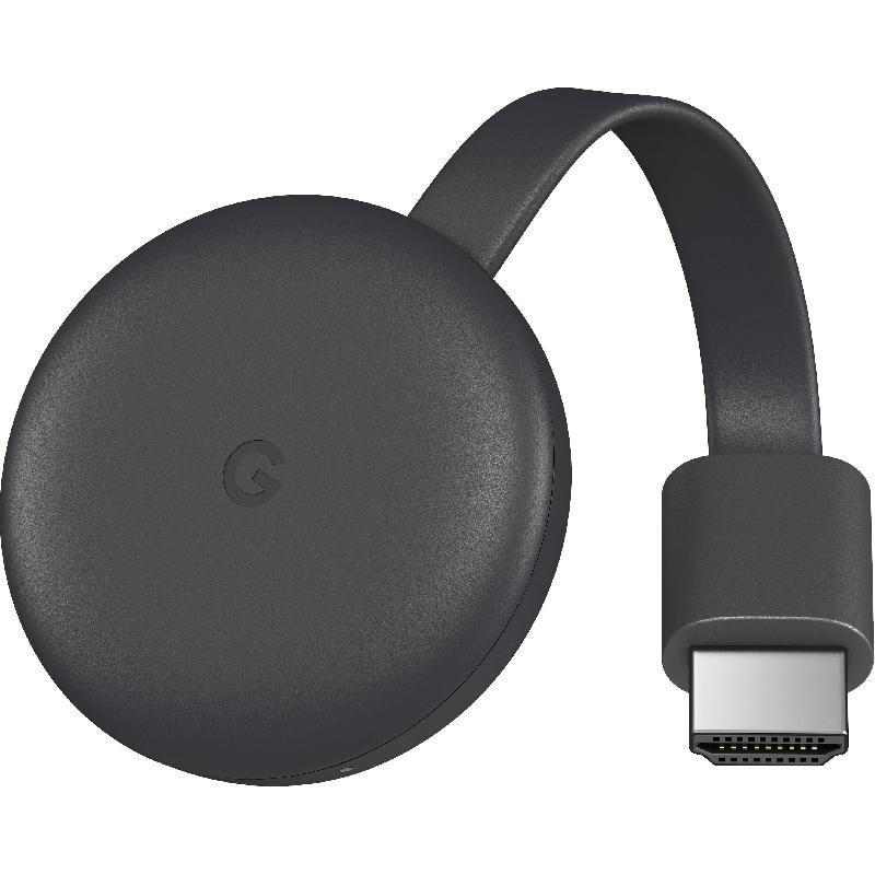 Google Chromecast Gen 3.0 Media Streamer - Jarir Bookstore Qatar