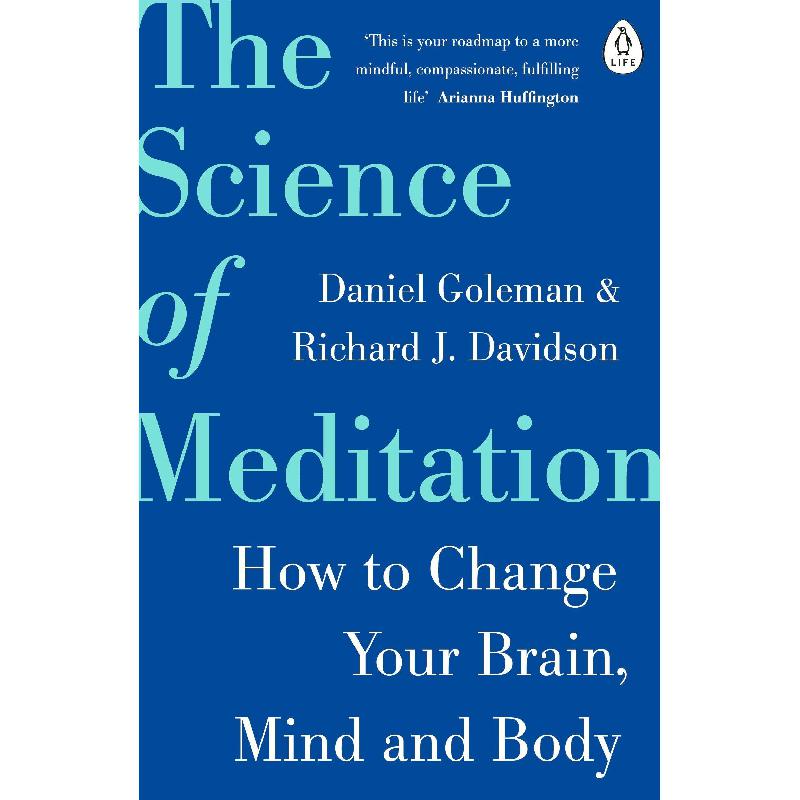 The Science of Meditation Shrek Daniel Goleman - Jarir.com KSA
