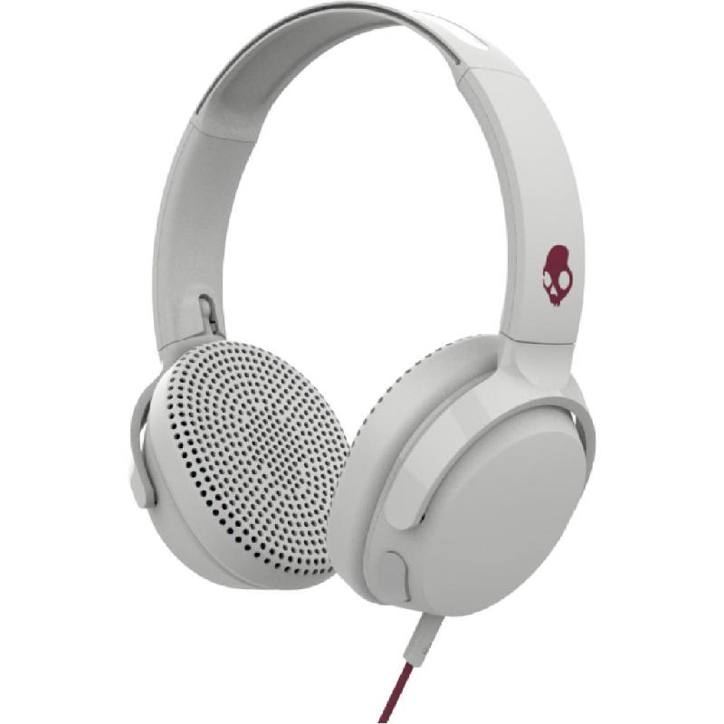 Skullcandy Riff Over-Ear Headphones Wired Vice/Grey/Crimson - Jarir ...