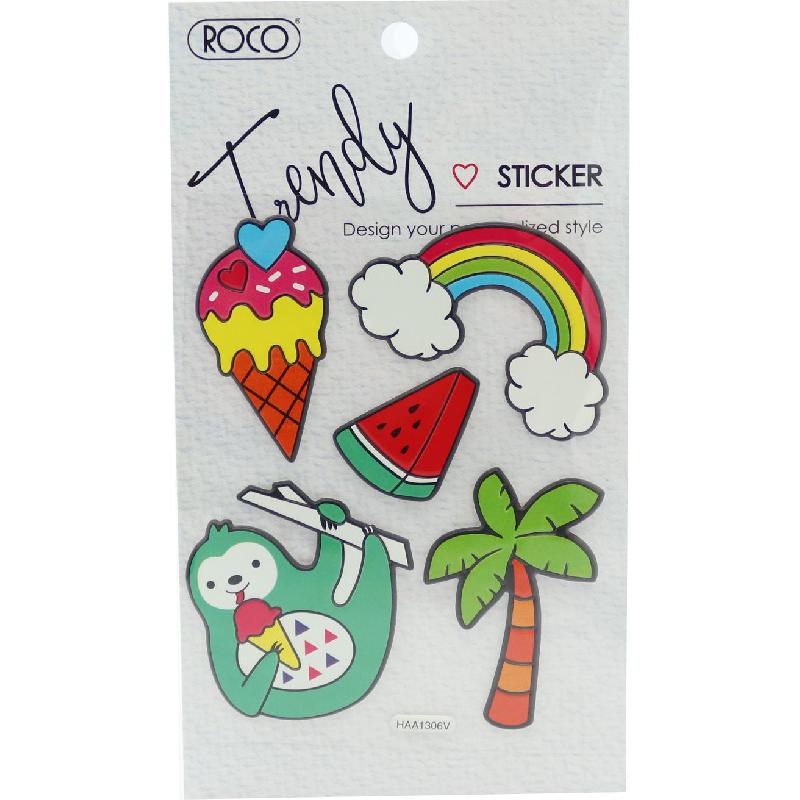 Roco Trendy Stickers, Girls Blower price in Saudi Arabia | Jarir Saudi ...