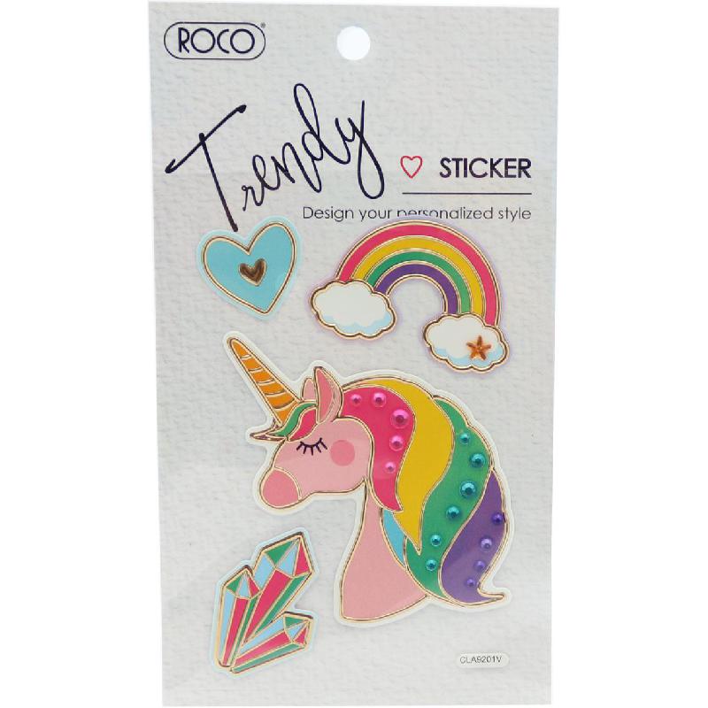 Roco Trendy Stickers, Girls Blower price in Saudi Arabia | Jarir Saudi ...