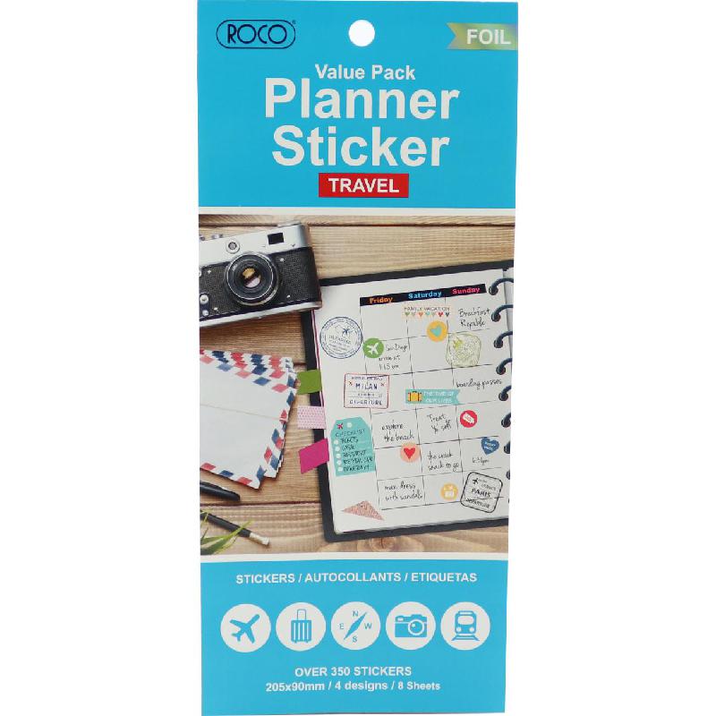 Roco Planner Sticker, School, Foil price in Saudi Arabia | Jarir Saudi ...