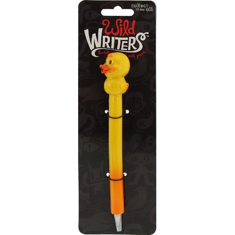 Wild Writers Polystone Duck Dry Ink Pen, Blue Ink Color, Medium ...