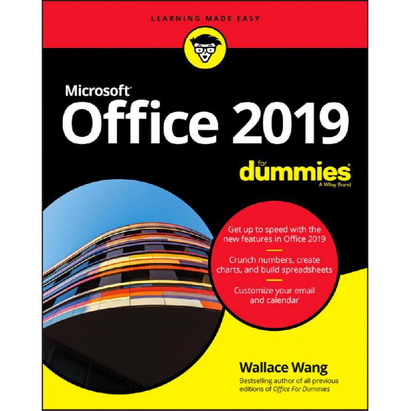 Microsoft Office 2019 for Dummies Wallace Wang - Jarir.com KSA