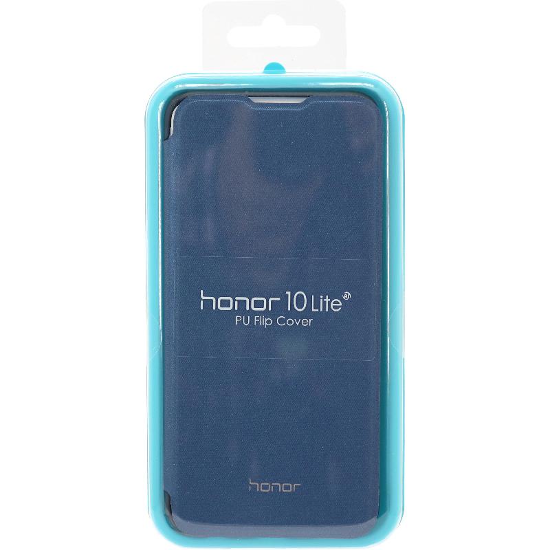 Honor Flip Cover Mobile Case for (Honor) 10 Lite Blue Honor