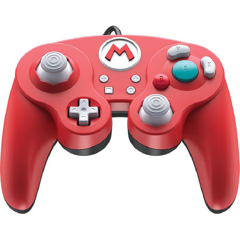 PDP Fight Pad Pro Super Mario" Controller, Wired, for (Nintendo) Switch ...