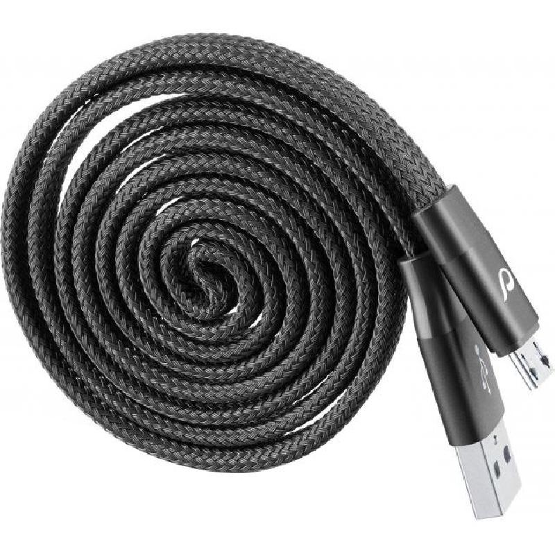 Cellularline Micro USB to USB 2.0 Sync & Charge Cable 1.00 m ( 3.28 ft ) - Jarir Bookstore KSA