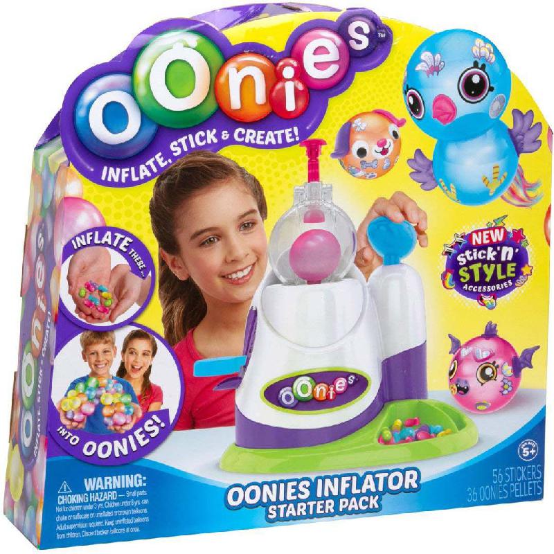 Moose Oonies Balloons + Accessory Season 3, Inflator Starter Pack ...