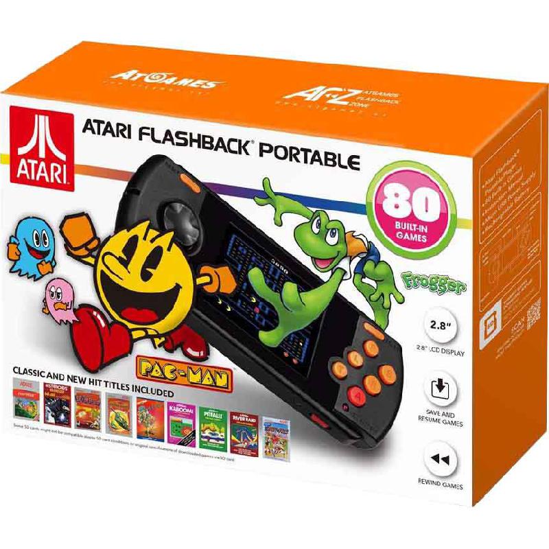 Atari ATARI Flashback Bundle with 80 Built-in Games Black - Jarir ...