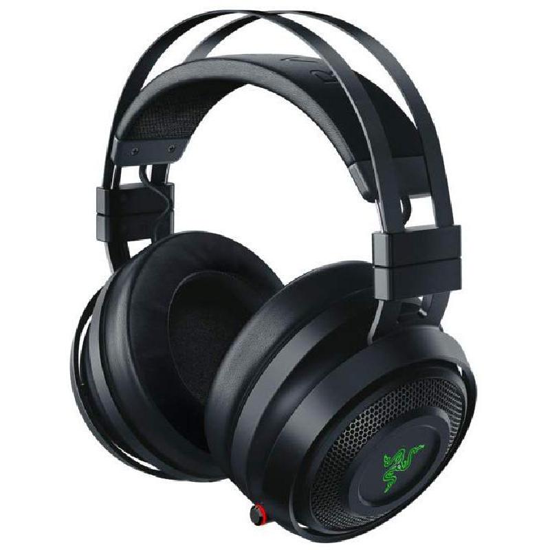 Razer Nari Gaming Headset Wireless Black - Jarir Bookstore KSA