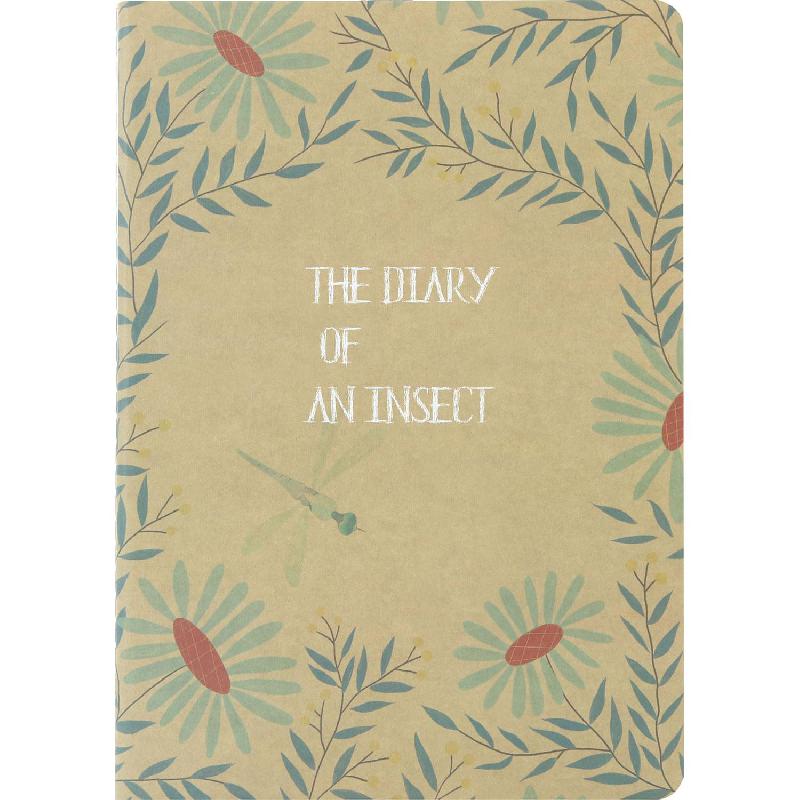 Roco Notebook Diary of an Insect With Flower B5 - Jarir Bookstore KSA