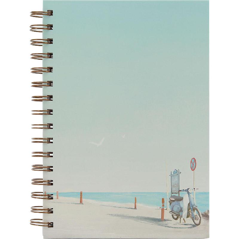 Roco Notebook Beach Motorcycle A5 - Jarir Bookstore KSA