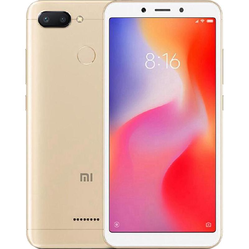 Xiaomi Redmi 6 32 GB Gold - Jarir Bookstore KSA