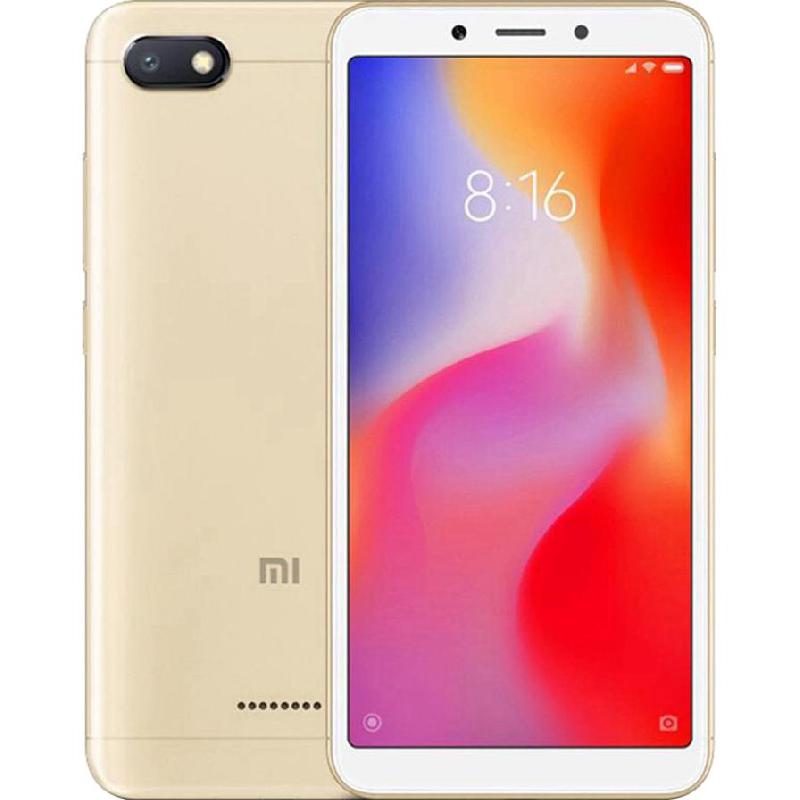 Xiaomi Redmi 6A 16 GB Gold - Jarir Bookstore KSA