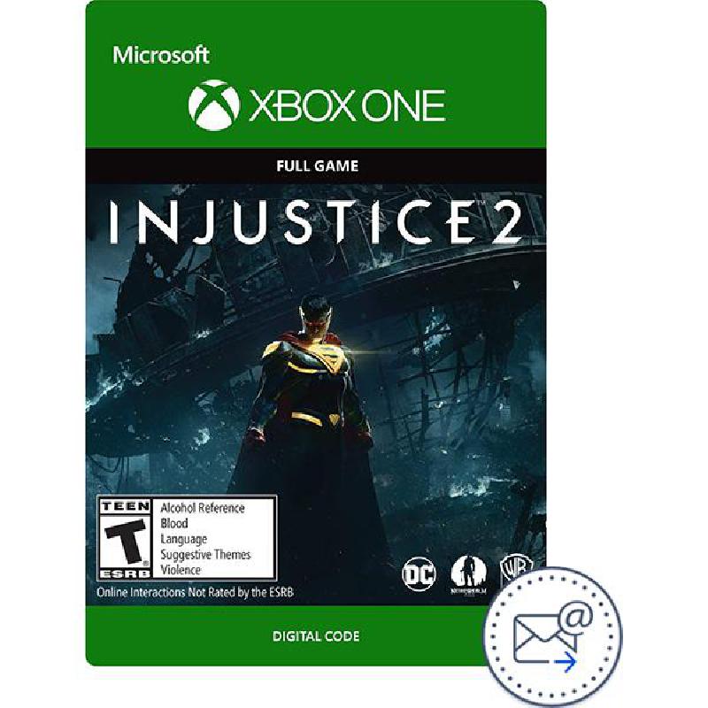 Injustice 2 Xbox One (DLC - Games) ESD (Delivery by Email) NetherRealm ...