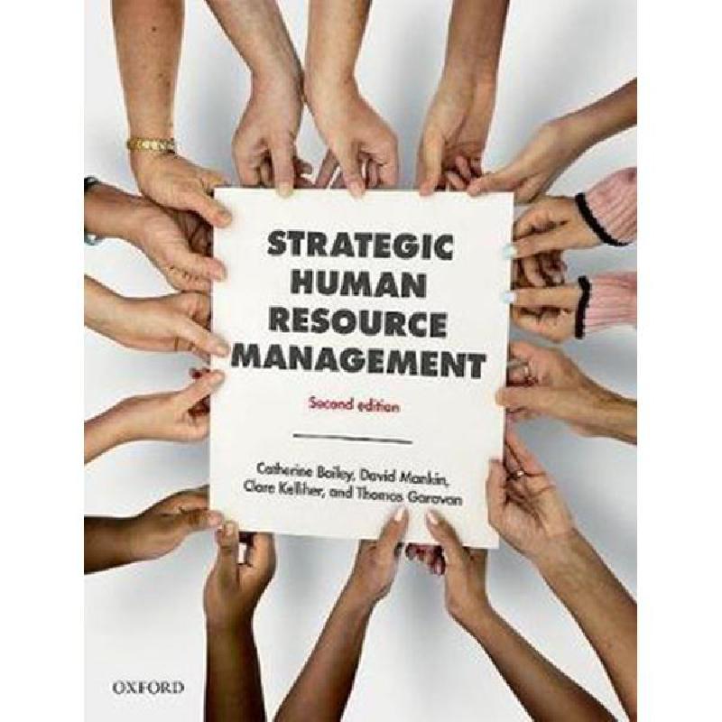 Strategic Human Resource Management, 2nd Edition Singular Menace ...
