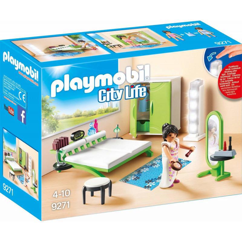 Playmobil CITY Life Bedroom Activity Bricks Playset - Jarir Bookstore KSA