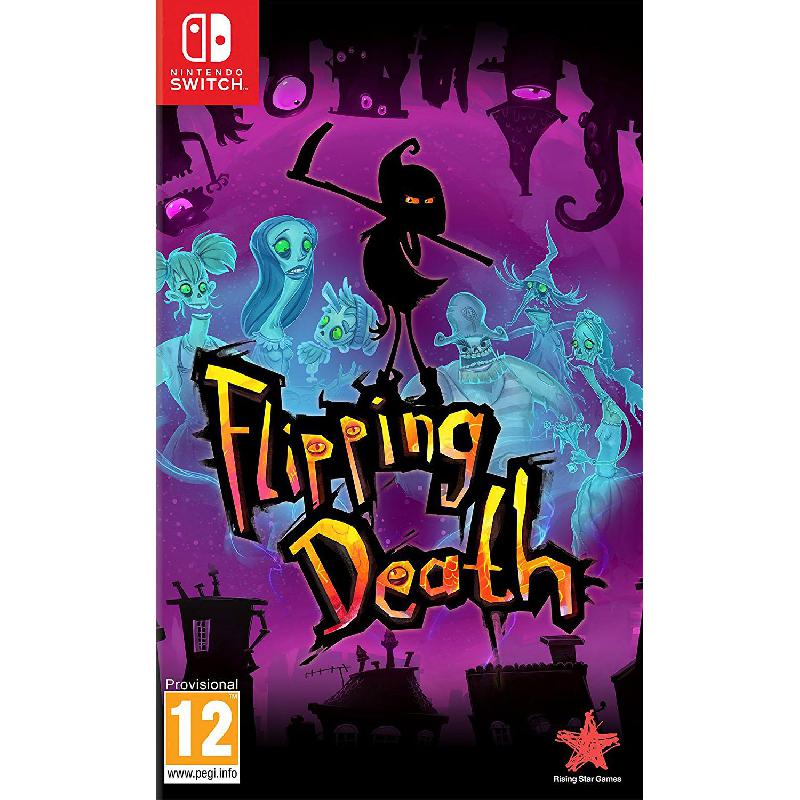 Flipping Death Switch/Switch Lite (Games) Game Card Rising Star - Jarir ...
