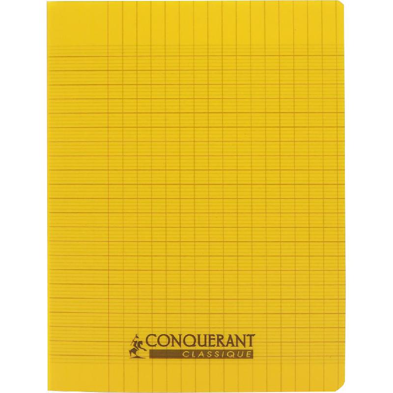 Conquerant Classique Notebook (Seyes) 17 X 22 cm - Jarir Bookstore KSA