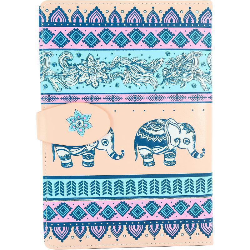 Roco Notebook Elephant with Magnet A5 - Jarir Bookstore KSA
