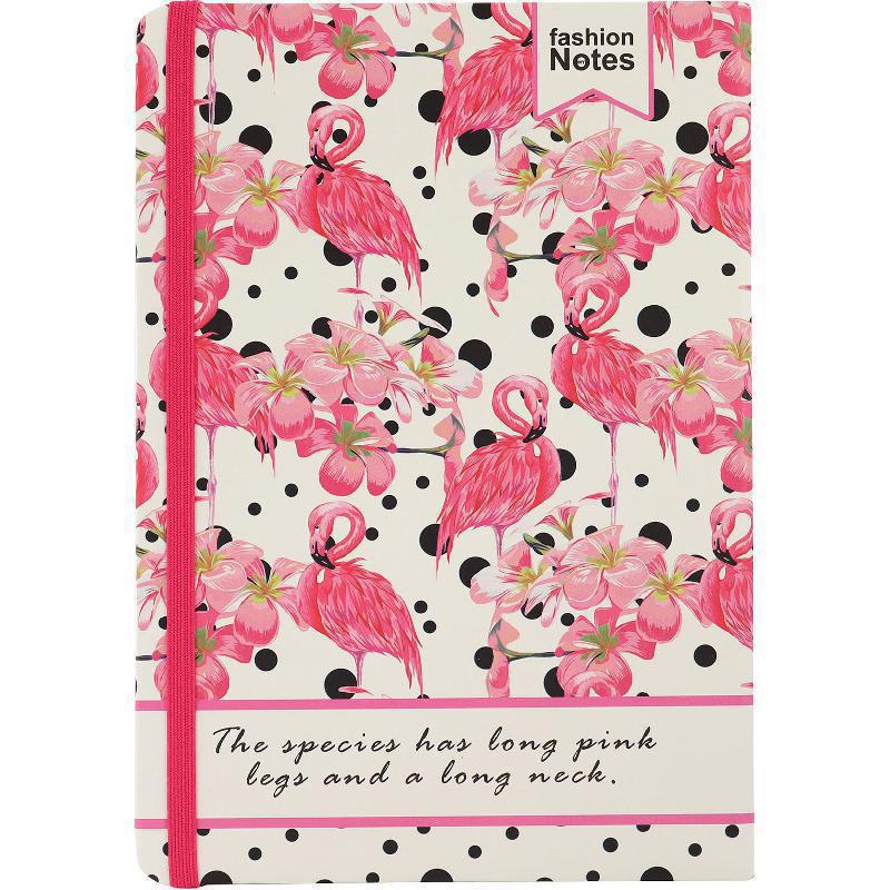 Roco Notebook Fashion Notes Flamingo A5 - Jarir Bookstore KSA