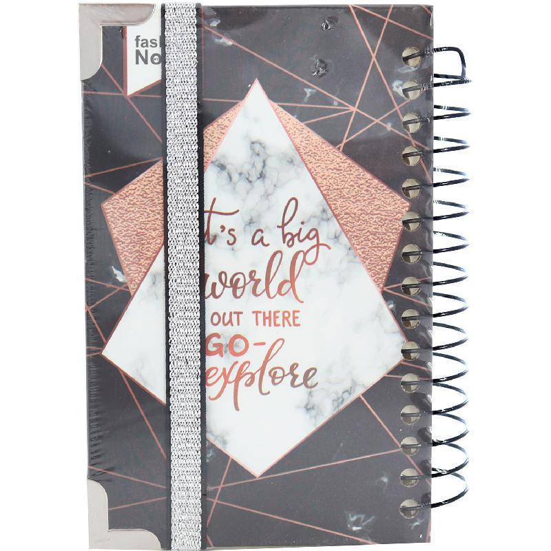 Roco Extra Notebook It's A Big World A6 - Jarir Bookstore KSA