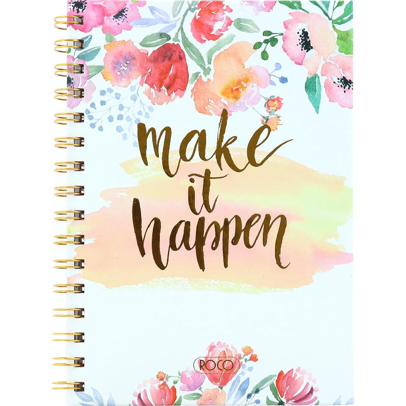 Roco Exercise Book Make it Happen A5 - Jarir Bookstore Qatar