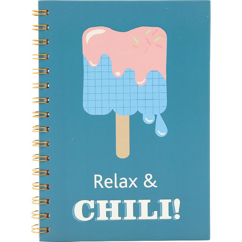 Roco Exercise Book Relax & Chill A5 - Jarir Bookstore KSA