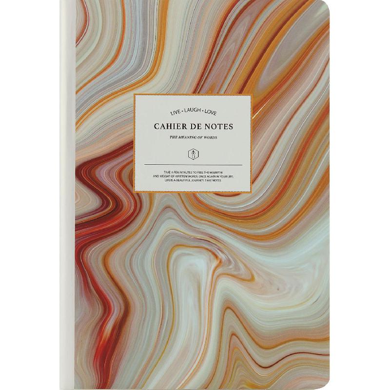 Roco Taylor Memo Notebook Marble A5 - Jarir Bookstore KSA