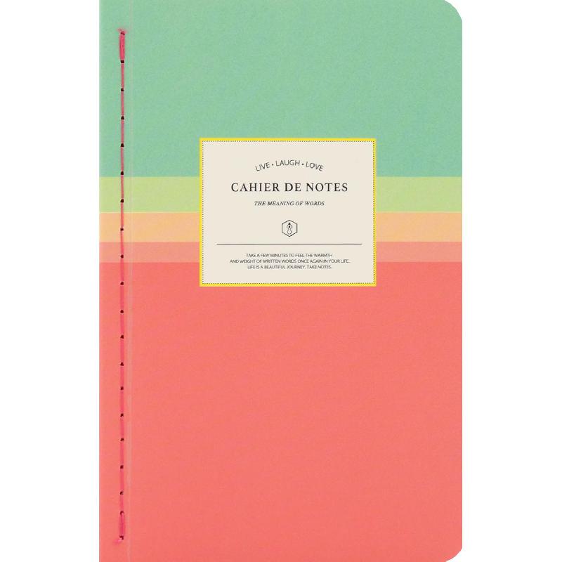 Roco Memo Notebook 2-Tone, Elastic Band A6 - Jarir Bookstore KSA