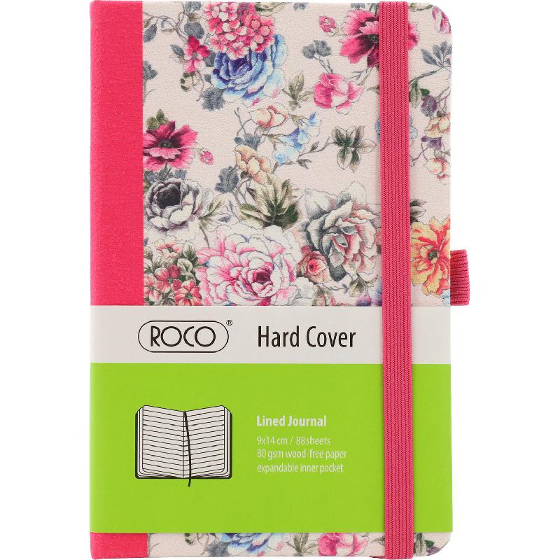 Roco Memo Notebook Floral A6 - Jarir Bookstore KSA