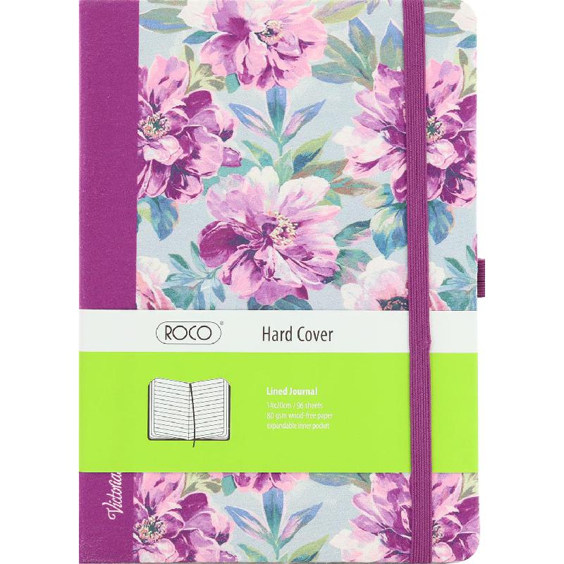 Roco Memo Notebook, Floral, A5, 96 Sheets, Lined, Yellow price in Saudi ...