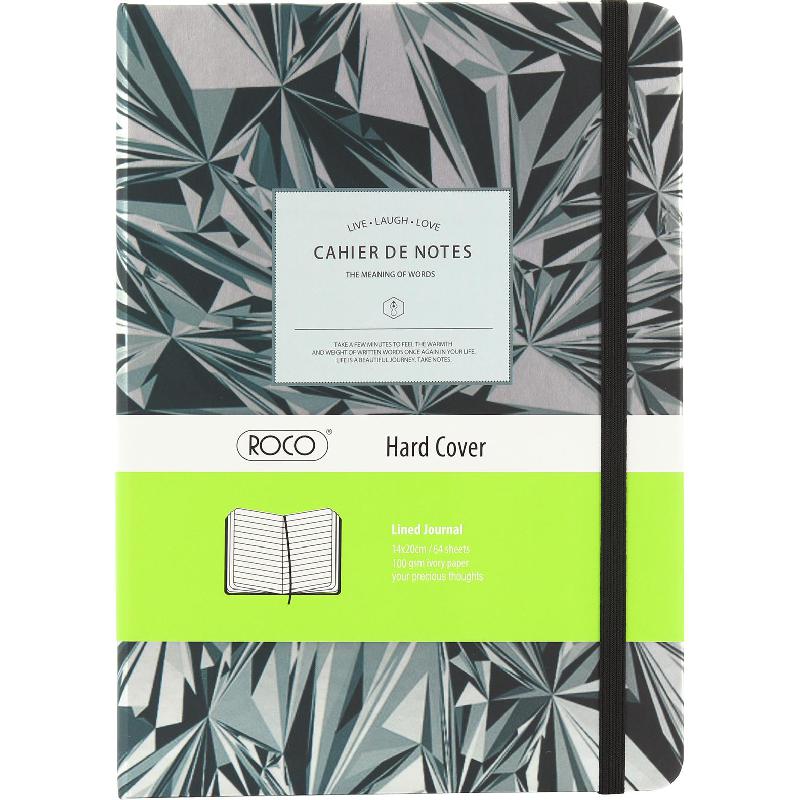 Roco Memo Notebook Metallic A5 at Jarir Bookstore Kuwait