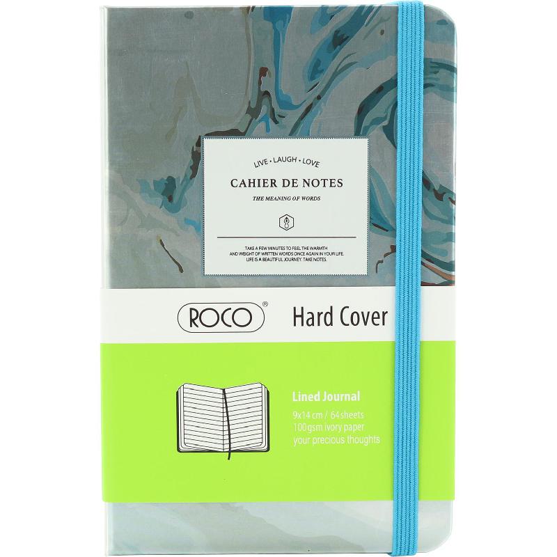 Roco Memo Notebook Metallic A6 - Jarir Bookstore KSA