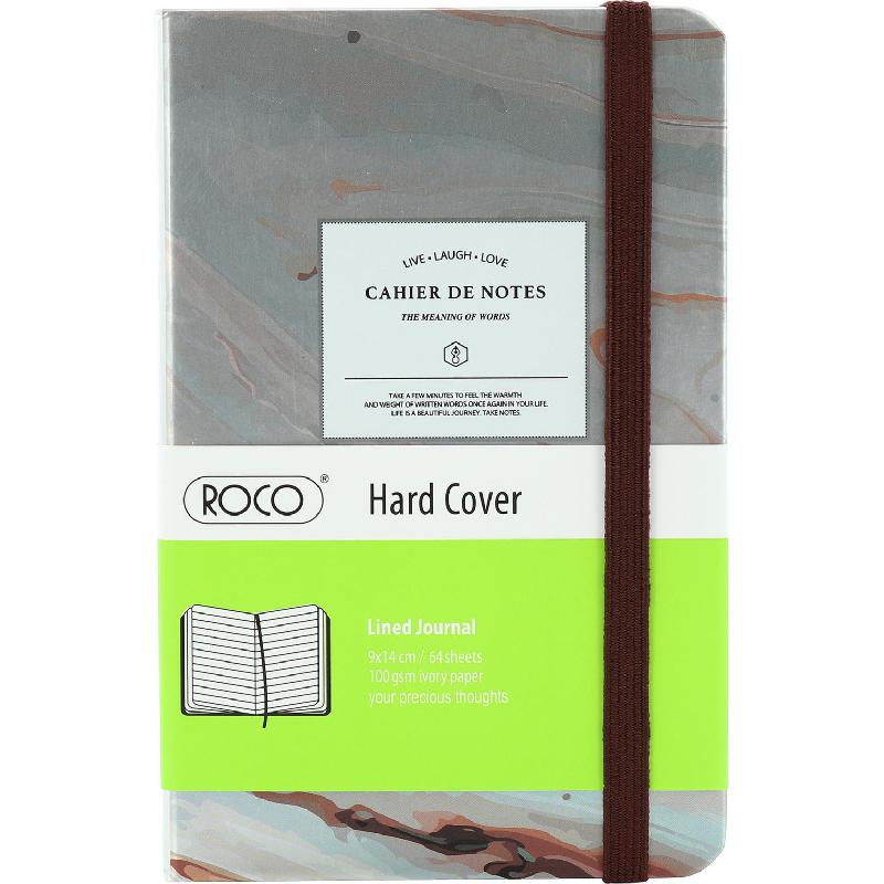 Roco Memo Notebook Metallic A6 - Jarir Bookstore KSA