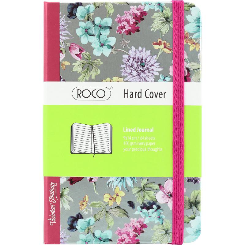 Roco Memo Notebook Floral A6 - Jarir Bookstore KSA