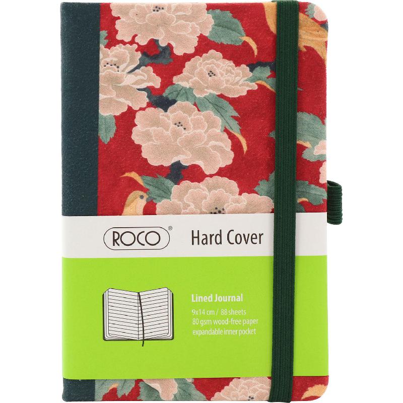 Roco Memo Notebook Floral A6 - Jarir Bookstore KSA