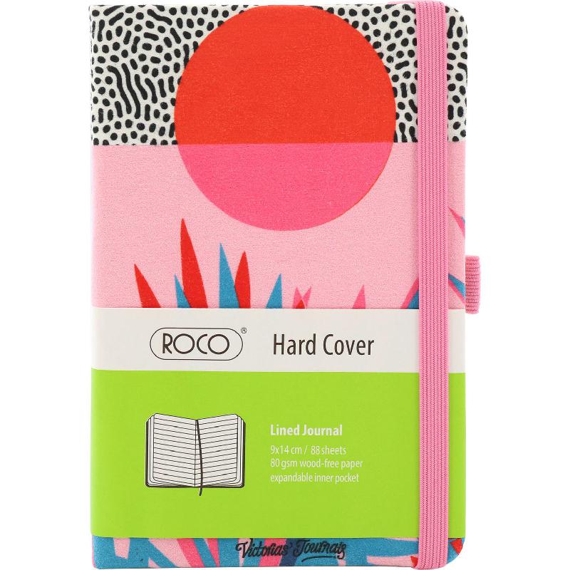 Roco Memo Notebook Tropical, Elastic Closure A6 - Jarir Bookstore Qatar