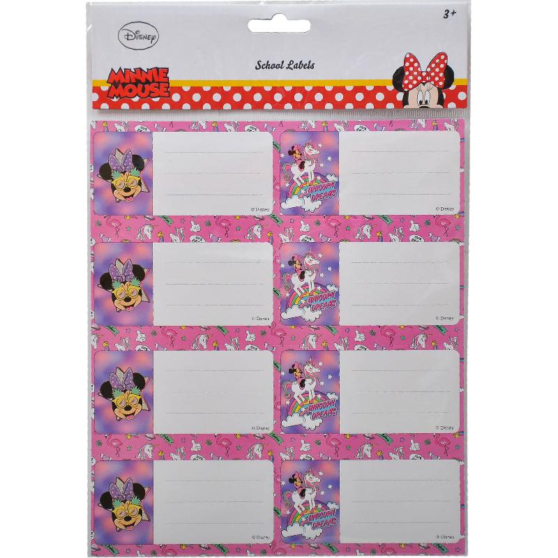 Disney Minnie Sticker Label - Jarir Bookstore KSA