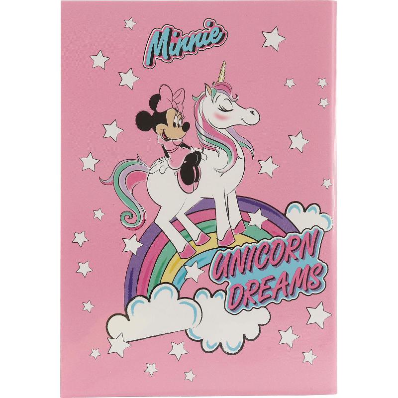 Disney Minnie Exercise Book Unicorn Dreams I Have My Own Dreams A5 ...