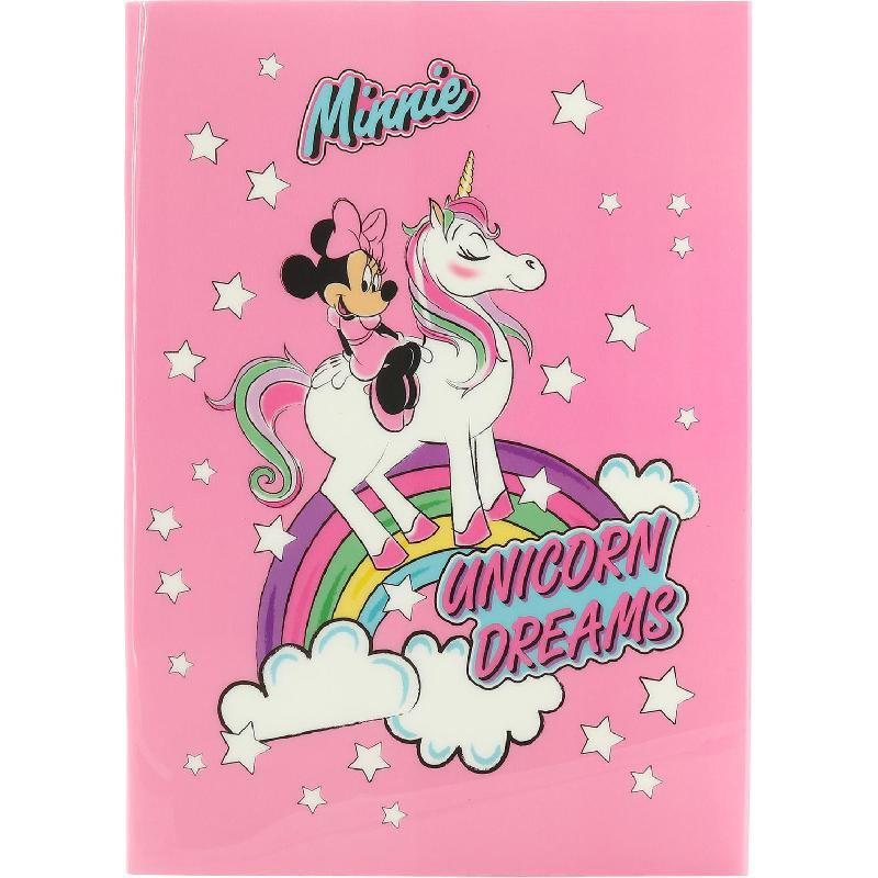 Disney Minnie Notebook Unicorn Dreams I Have My Own Dreams B5 - Jarir ...