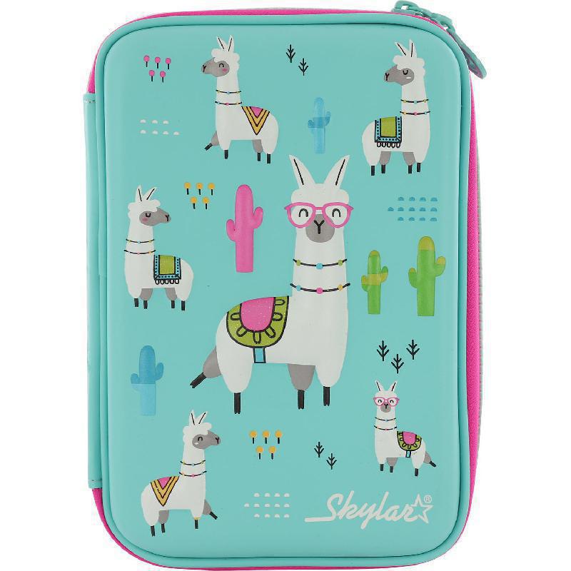 Roco Hard Pencil Case Llama Online at Jarir Bookstore KSA