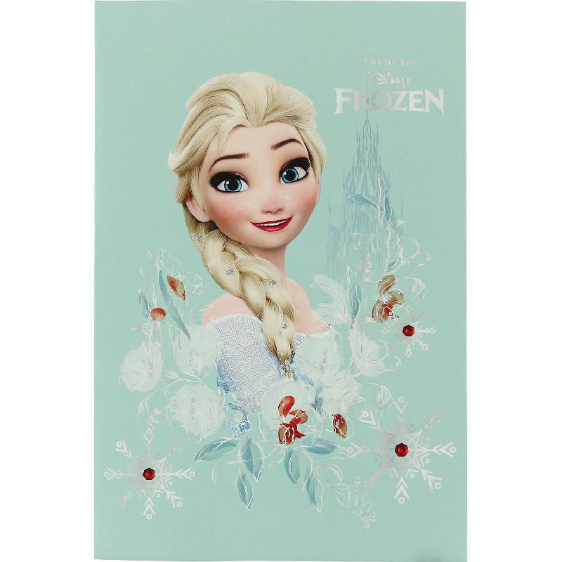 Disney Frozen Drawing Pad I am The Coolest Green 24 X 34 cm - Jarir ...