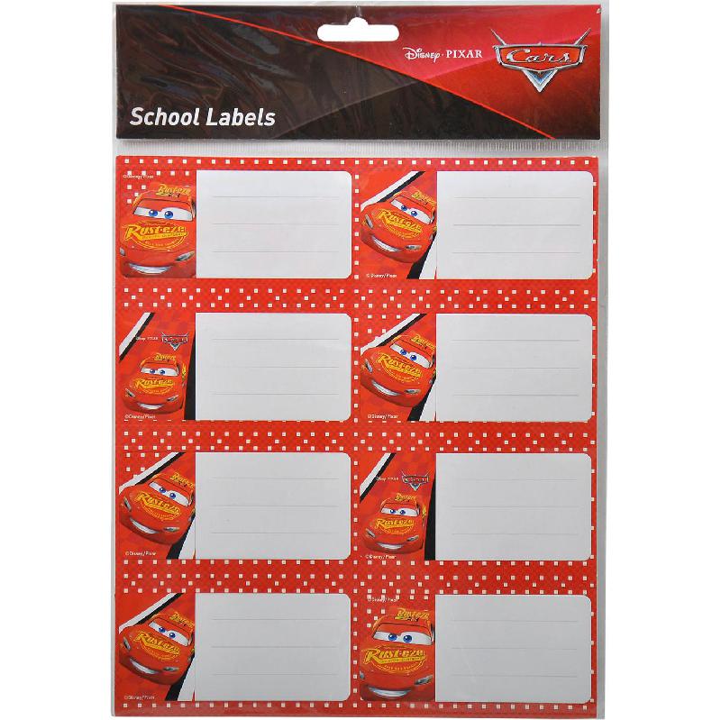 Disney Cars Name Labels price in Saudi Arabia | Jarir Saudi Arabia ...