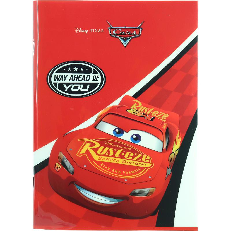 Disney Cars Notebook Way Ahead of You B5 - Jarir Bookstore KSA