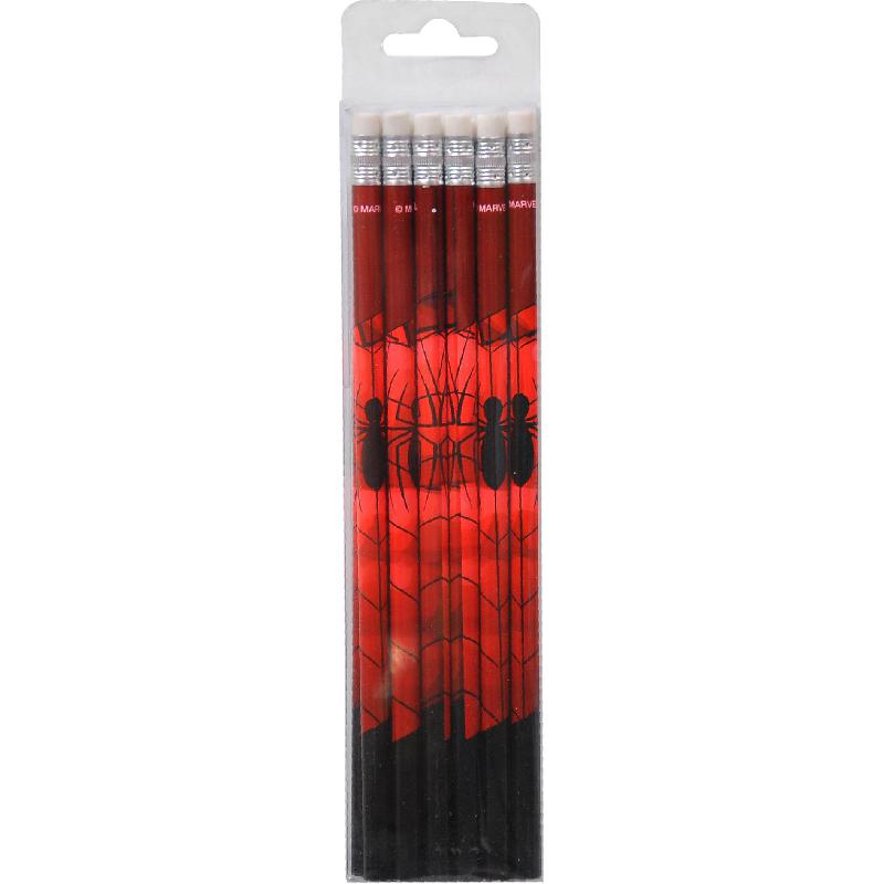 Marvel Spider-Man Body Pencil Set, HB, Medium, 12 Pencils price in ...