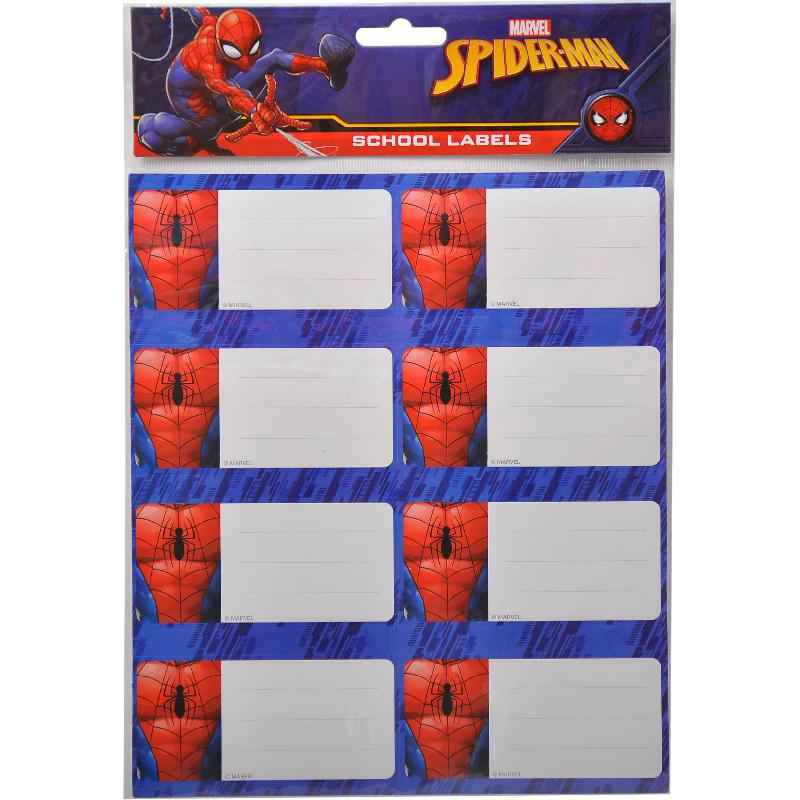 Marvel Spider-Man Body Sticker Label - Jarir Bookstore KSA