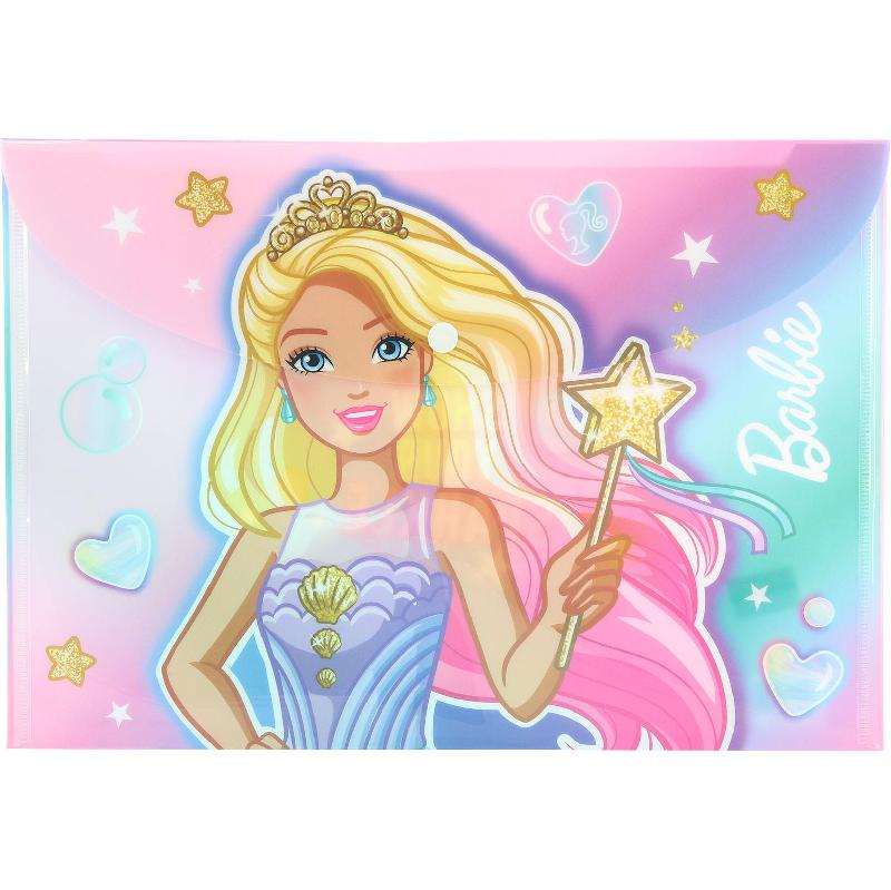 Mattel Barbie File Envelope, A4, Single Pocket price in Saudi Arabia ...